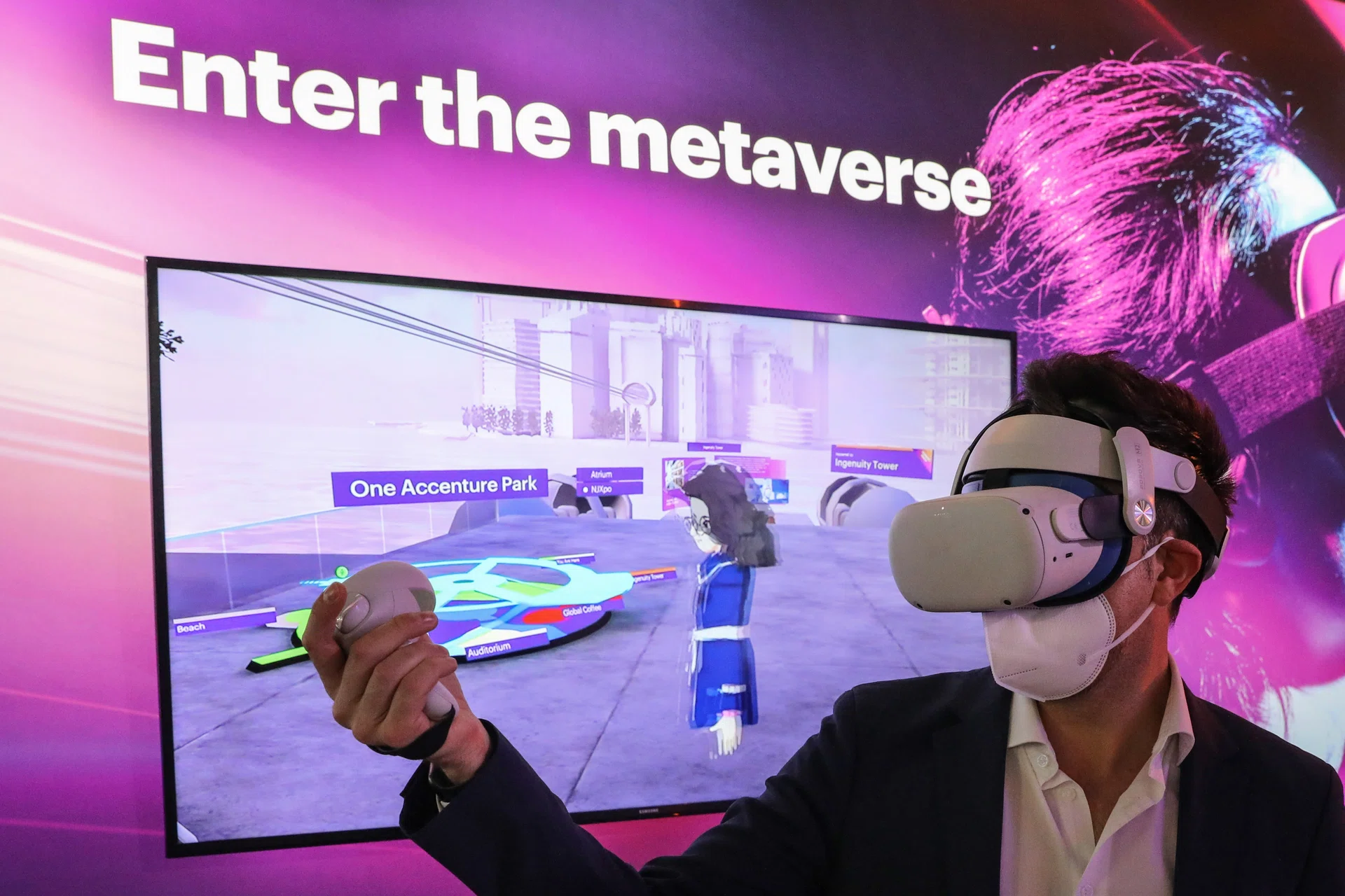 Regulating avatars in the metaverse - The Business Times