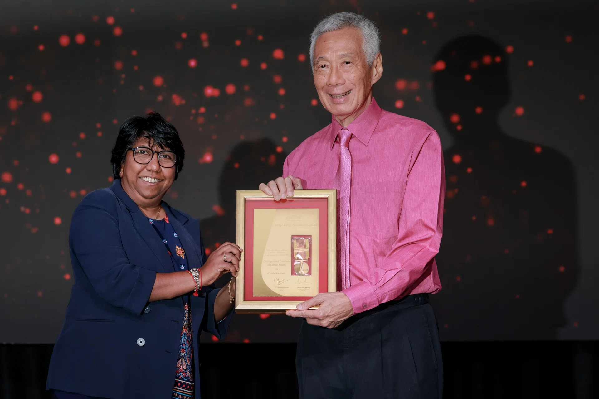 SM Lee receives top May Day award for ‘sterling contributions’ to ...