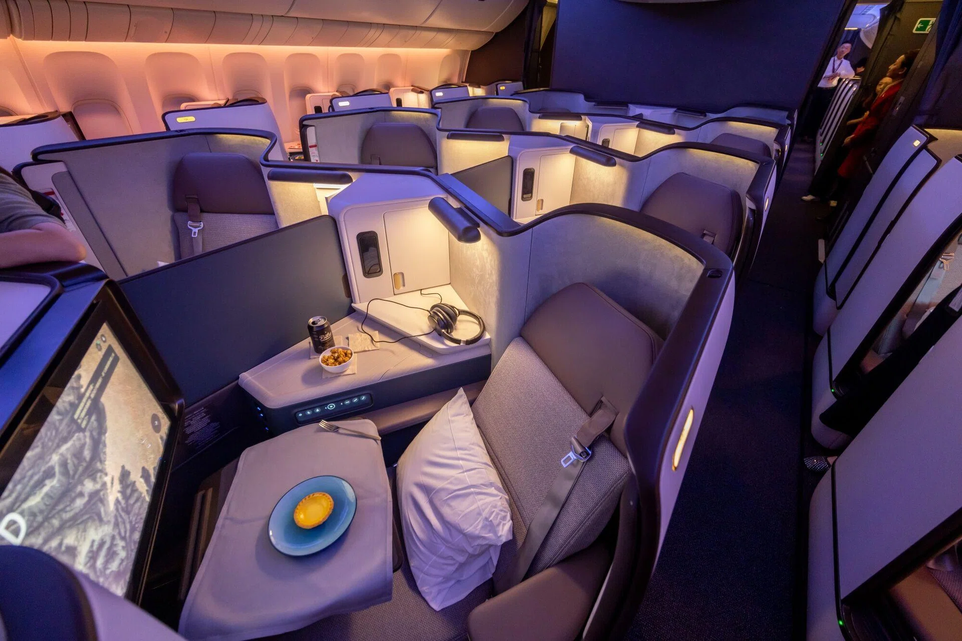Cathay Pacific's new business class is all about quiet luxury - The ...
