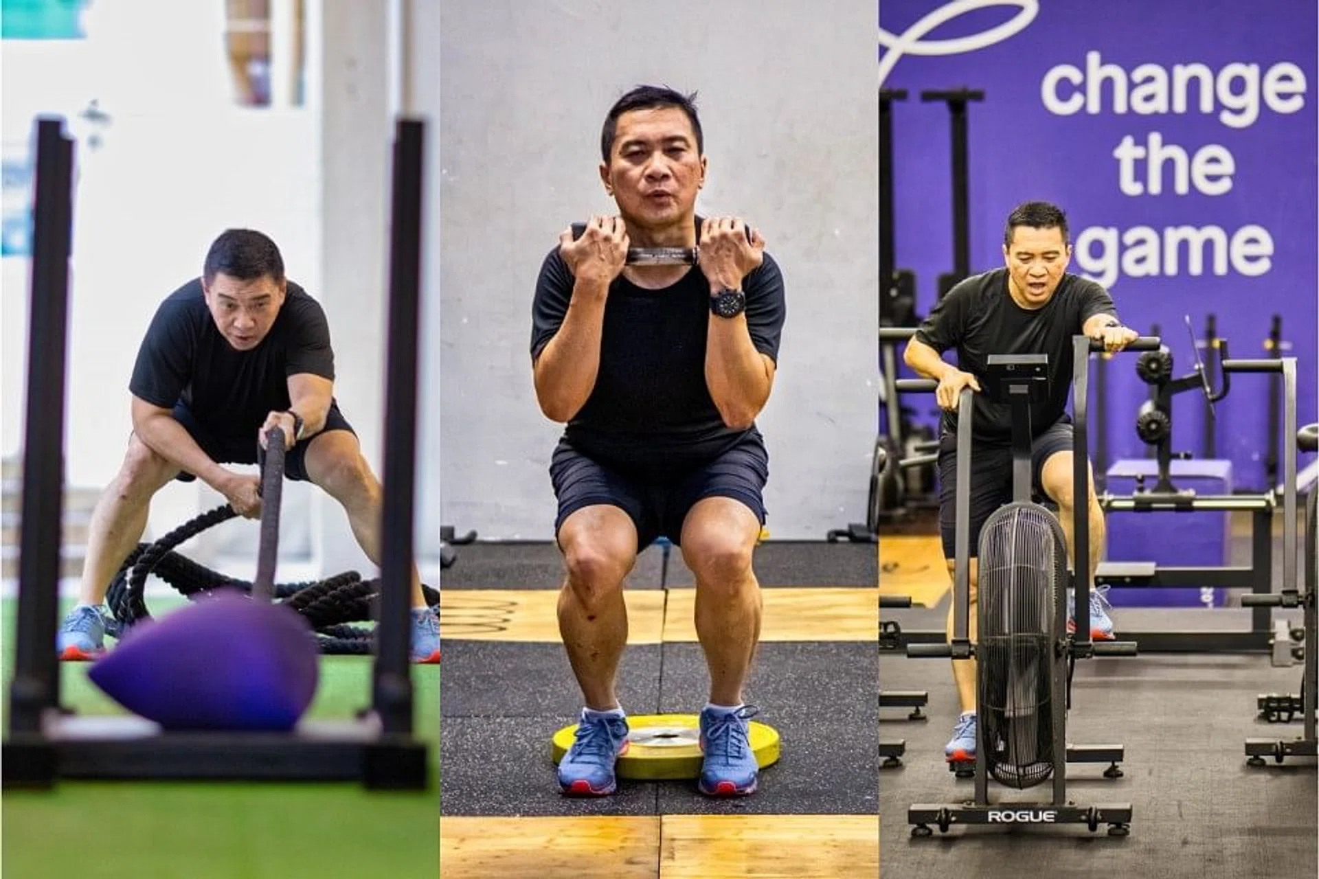 Keep on moving: Why exercise is a daily priority for SGX CEO Loh Boon ...