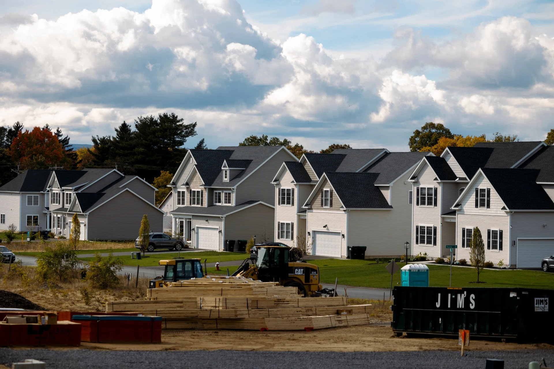 US new-home sales exceed forecast following upward revision - The ...