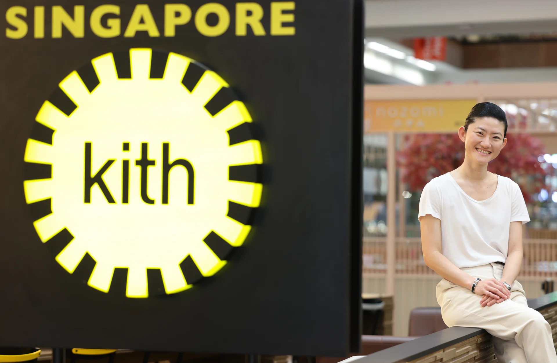 Kith Cafe grows up with its customers - The Business Times