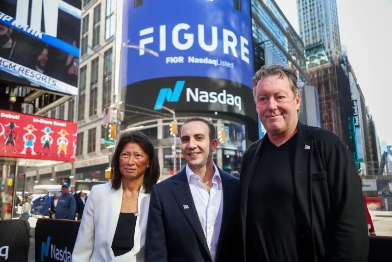 Blockchain billionaire emerges from Figure’s post-IPO surge - The ...