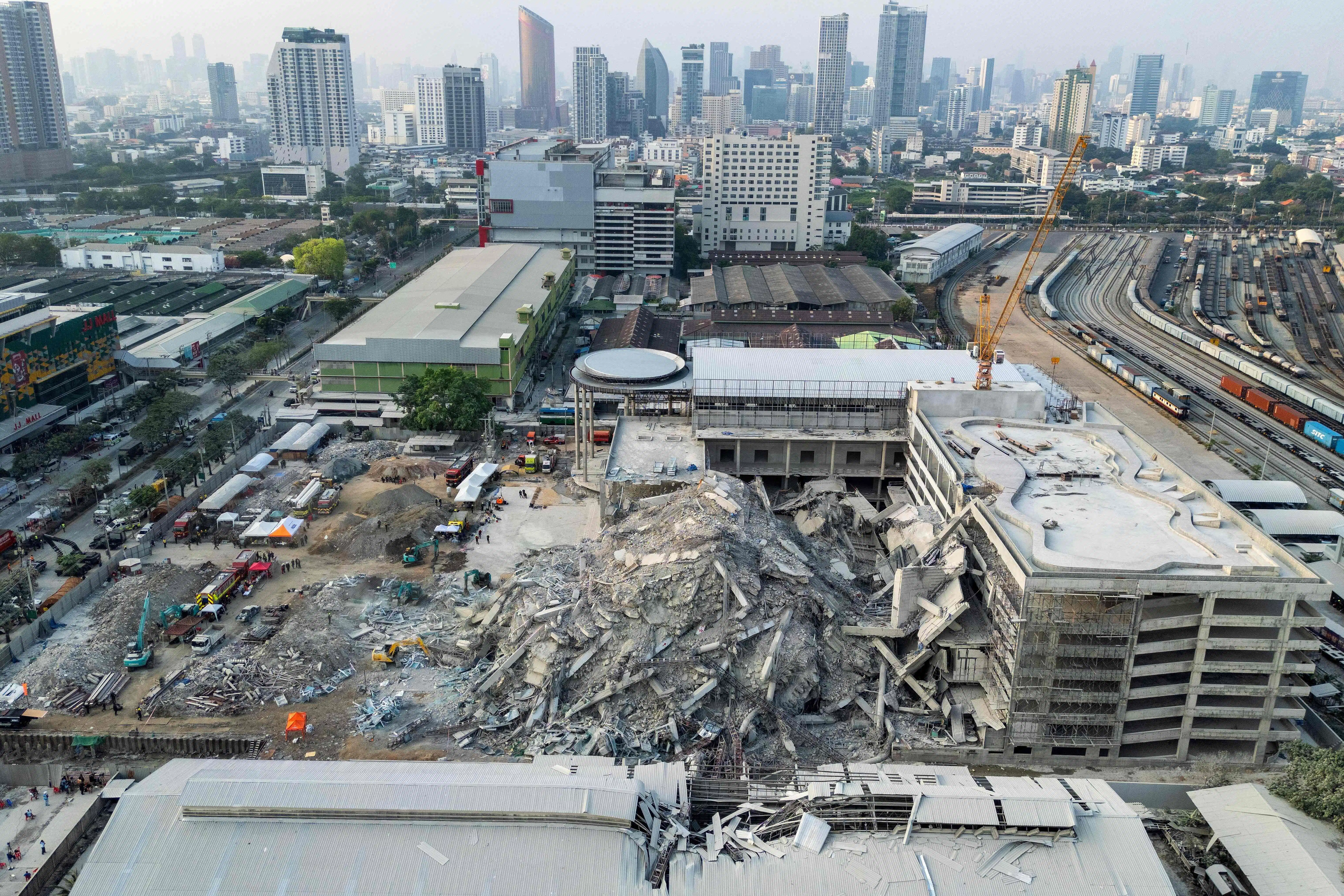Bangkok building collapse tied to construction and design flaws ...