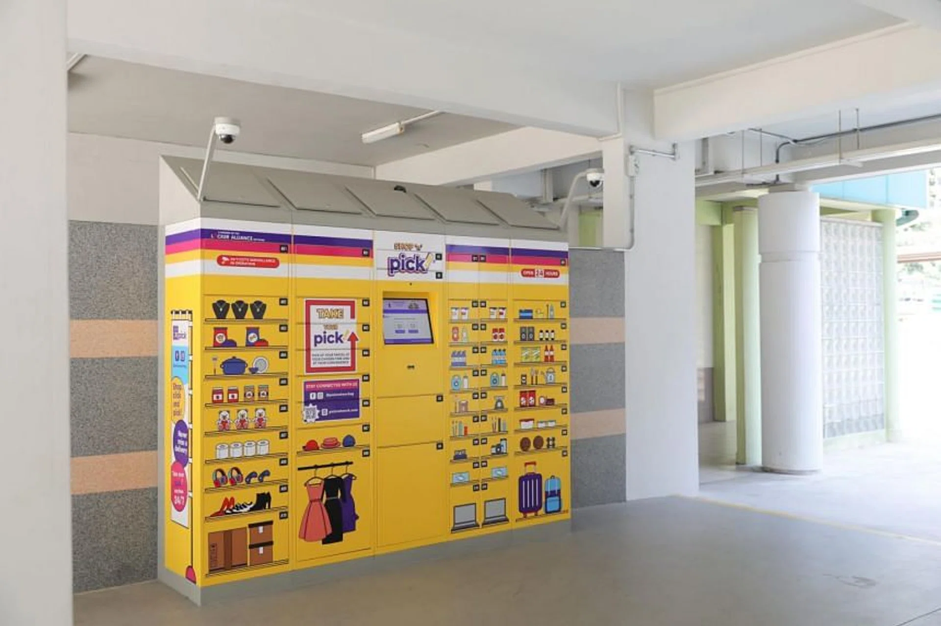 Pick Network launches first batch of over 200 parcel lockers - The ...