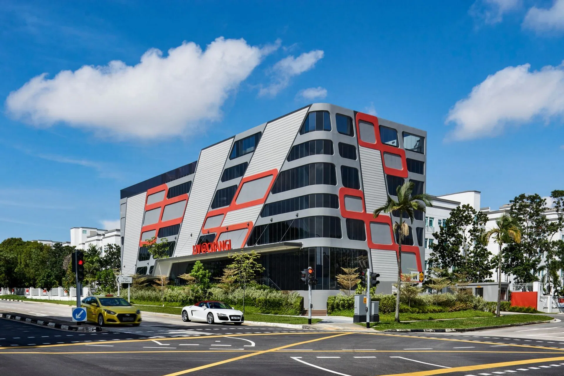 New commercial building in Upper Changi Road North for sale at S$38m ...