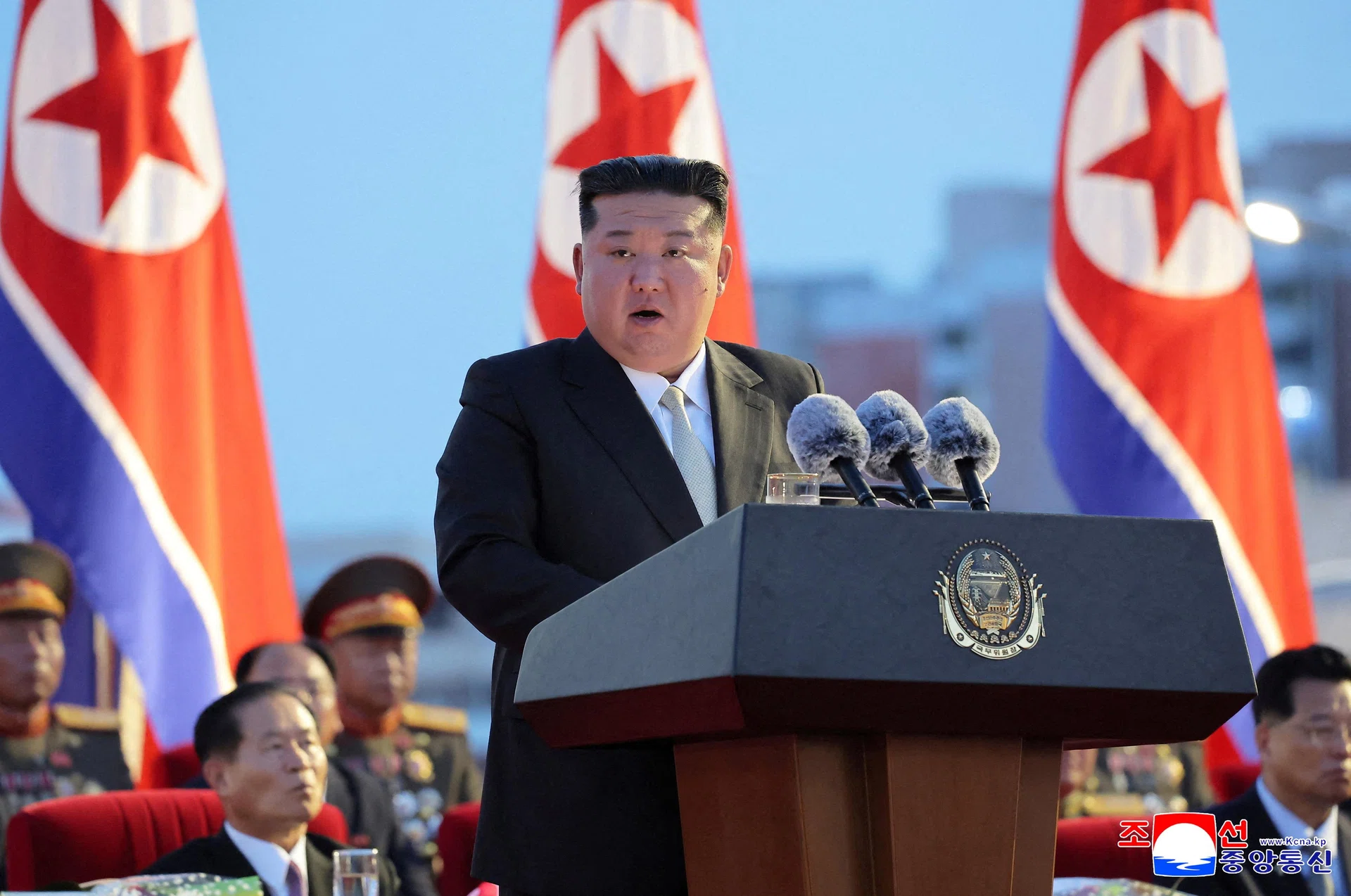 North Korea’s Kim Jong Un crossed border into China via train: state ...