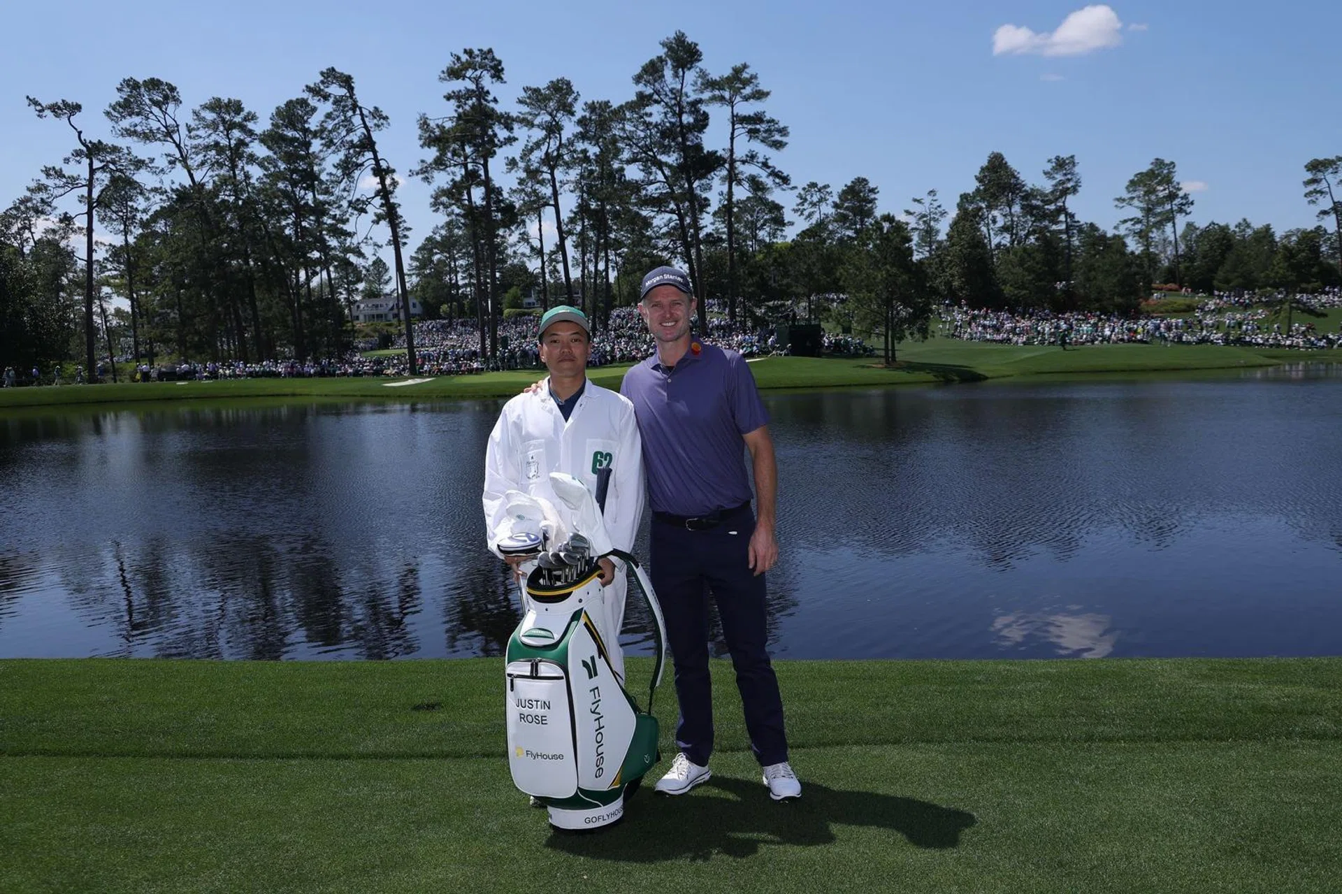 How an oil trader from Singapore ended up being a caddie for top ...