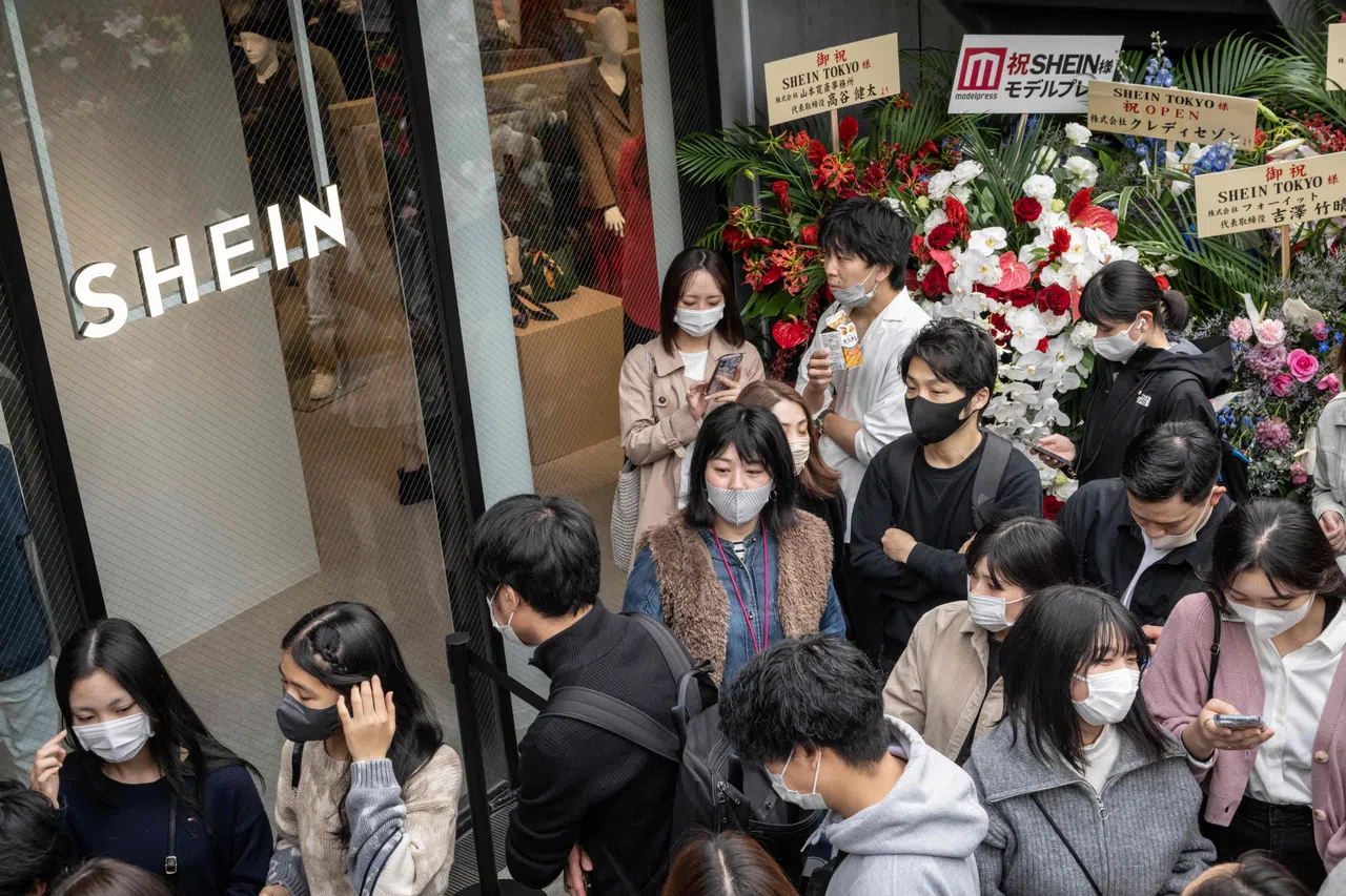 Clothing giant Shein in focus as France targets fast fashion - The ...