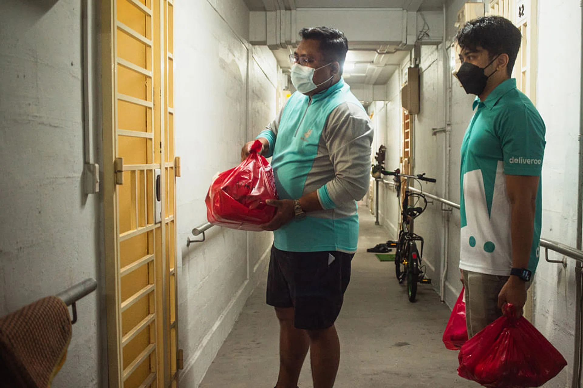 Deliveroo, FFTH deliver joy to the underprivileged - The Business Times
