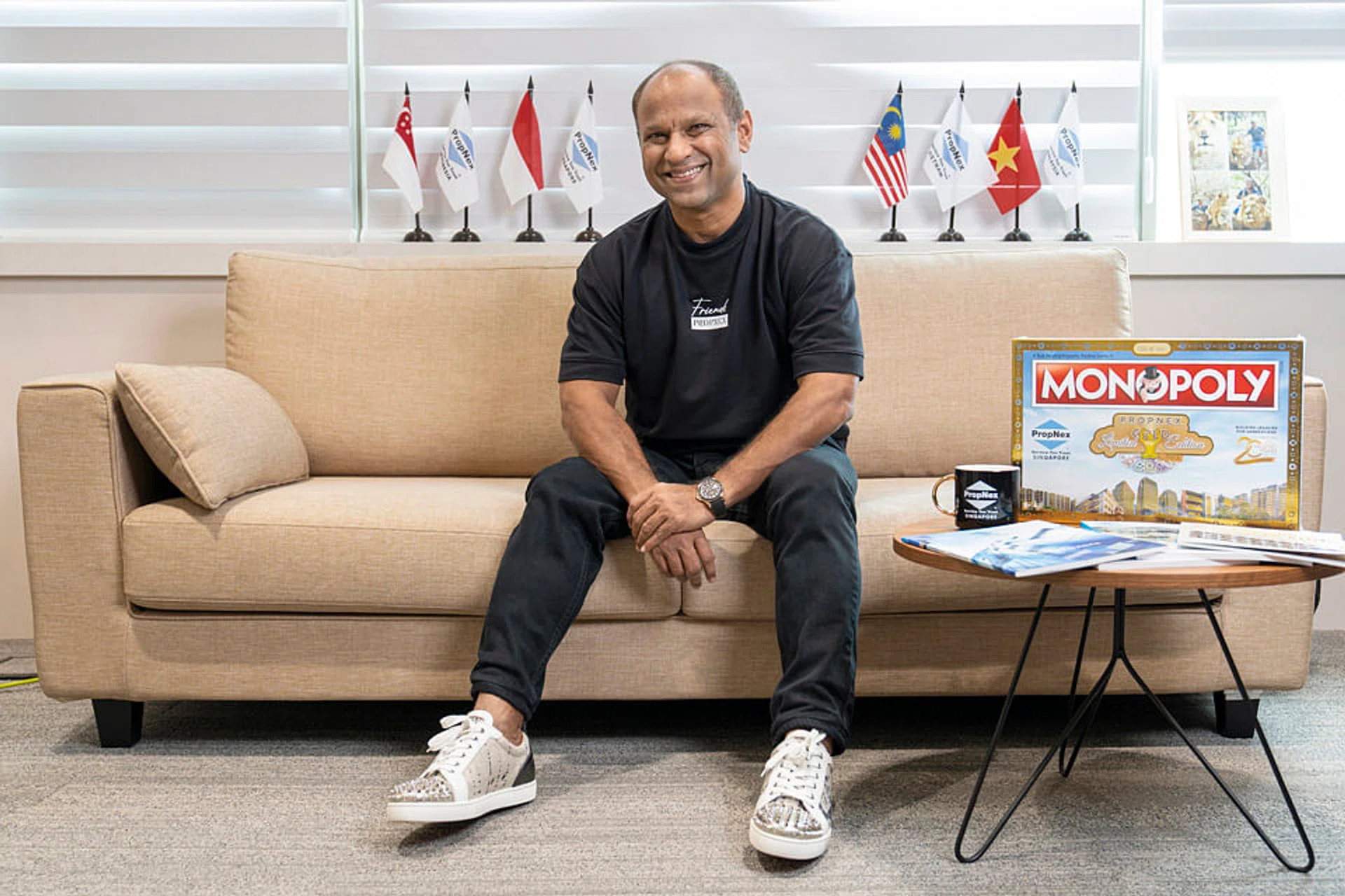 PropNex CEO expects local demand to drive growth - The Business Times