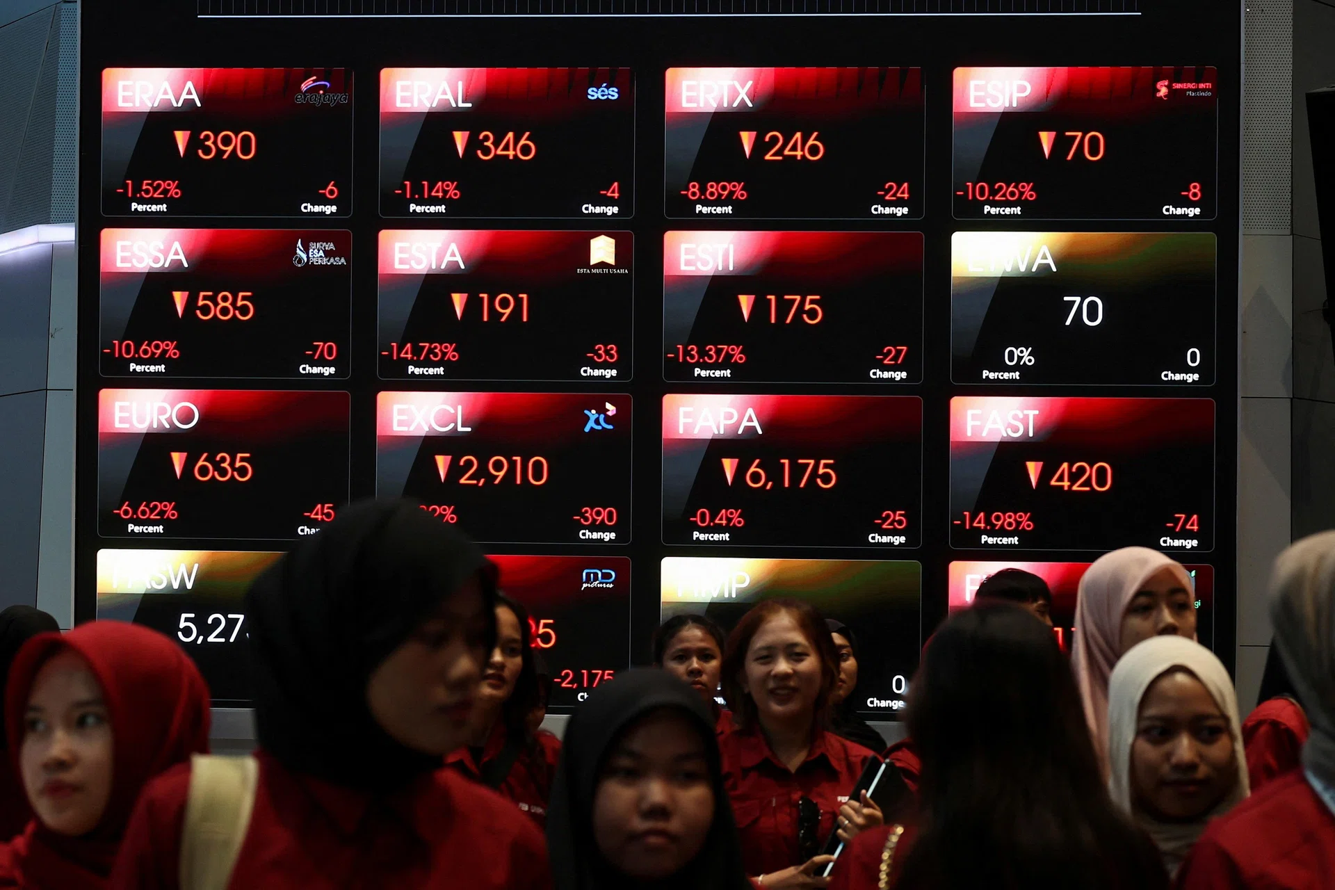 Jakarta's stock plunge shines light on 'pump and dump' schemes that ...