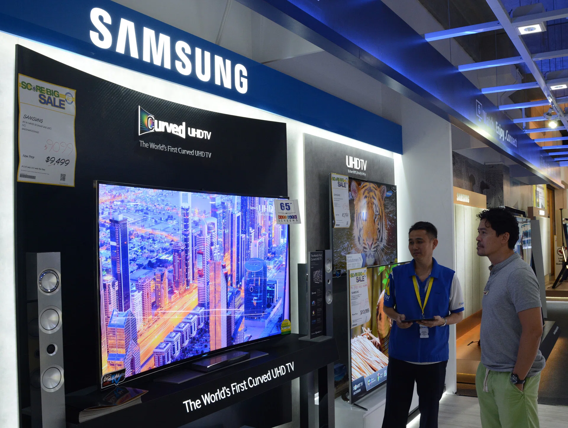 Samsung unveils new TV platform to cut Google reliance - The Business Times