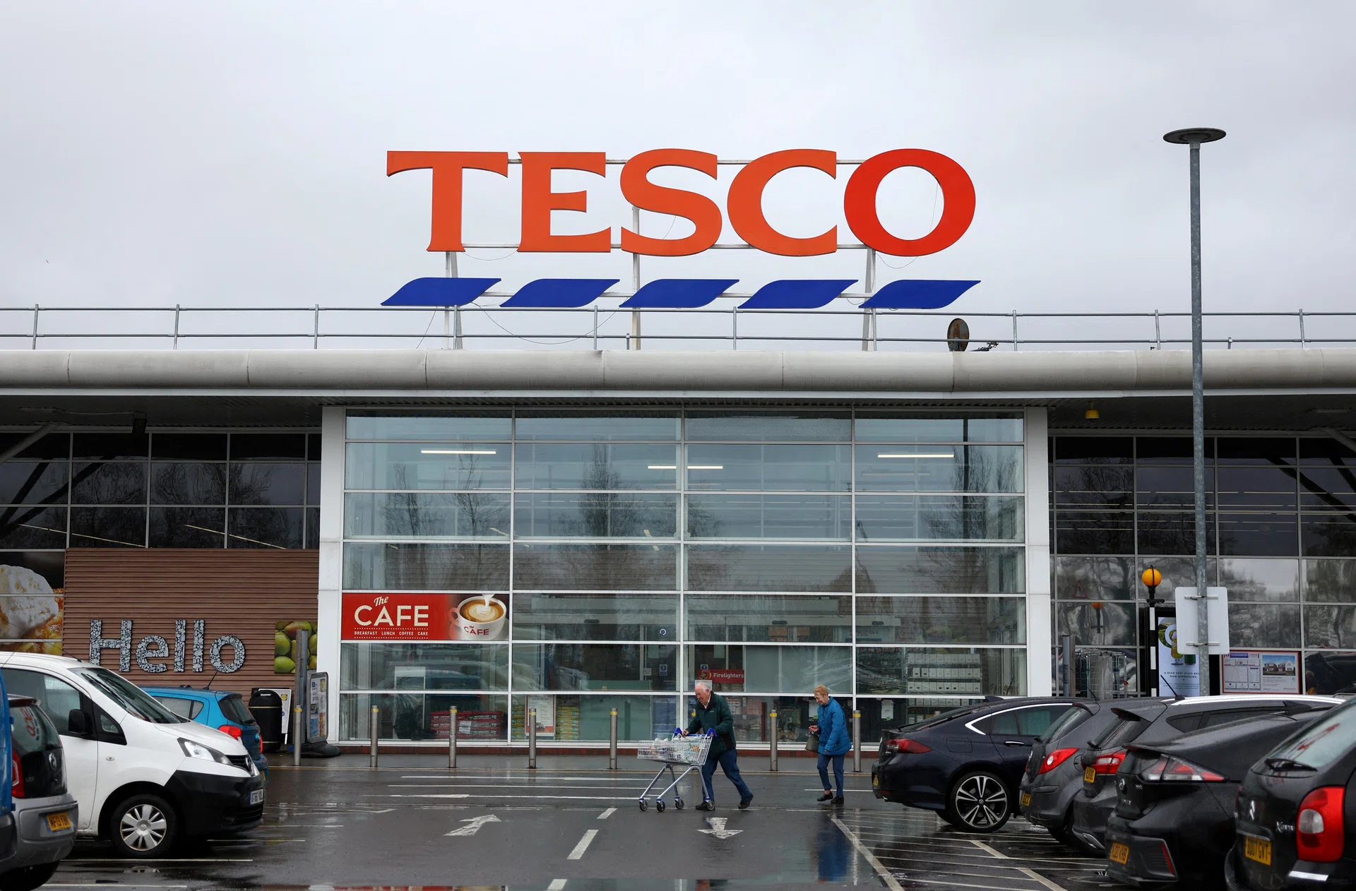 Britain’s Tesco raises annual profit outlook after strong first-half ...