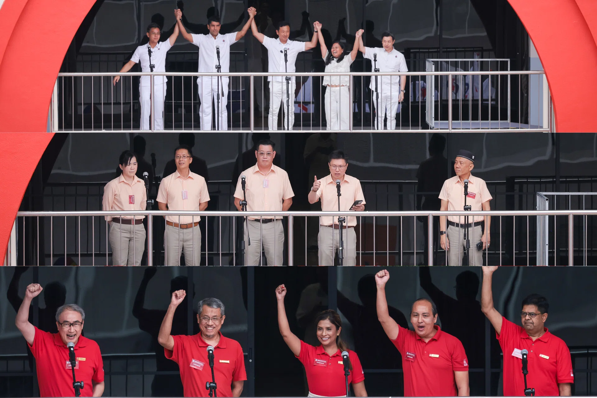 Singapore election 2025: PAP team led by Ong Ye Kung faces SDP, NSP in ...