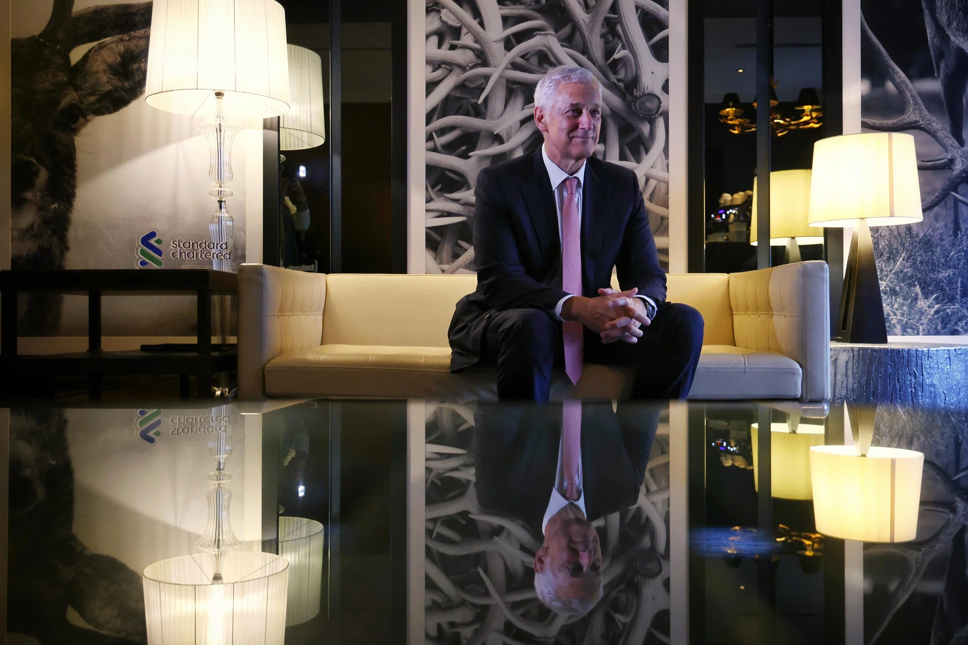 StanChart CEO Bill Winters' love-hate relationship with trade wars ...