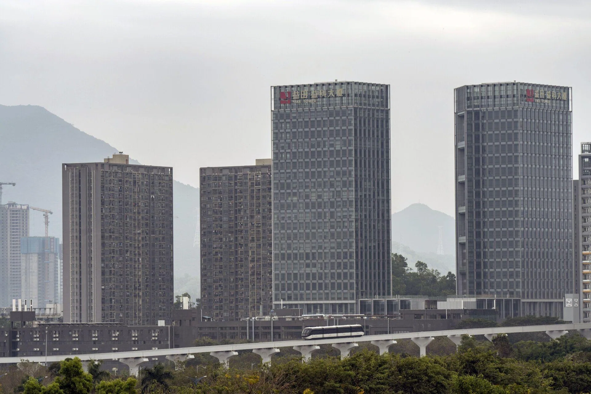 Hong Kong's high rents create a new type of cross-border commuter - The ...