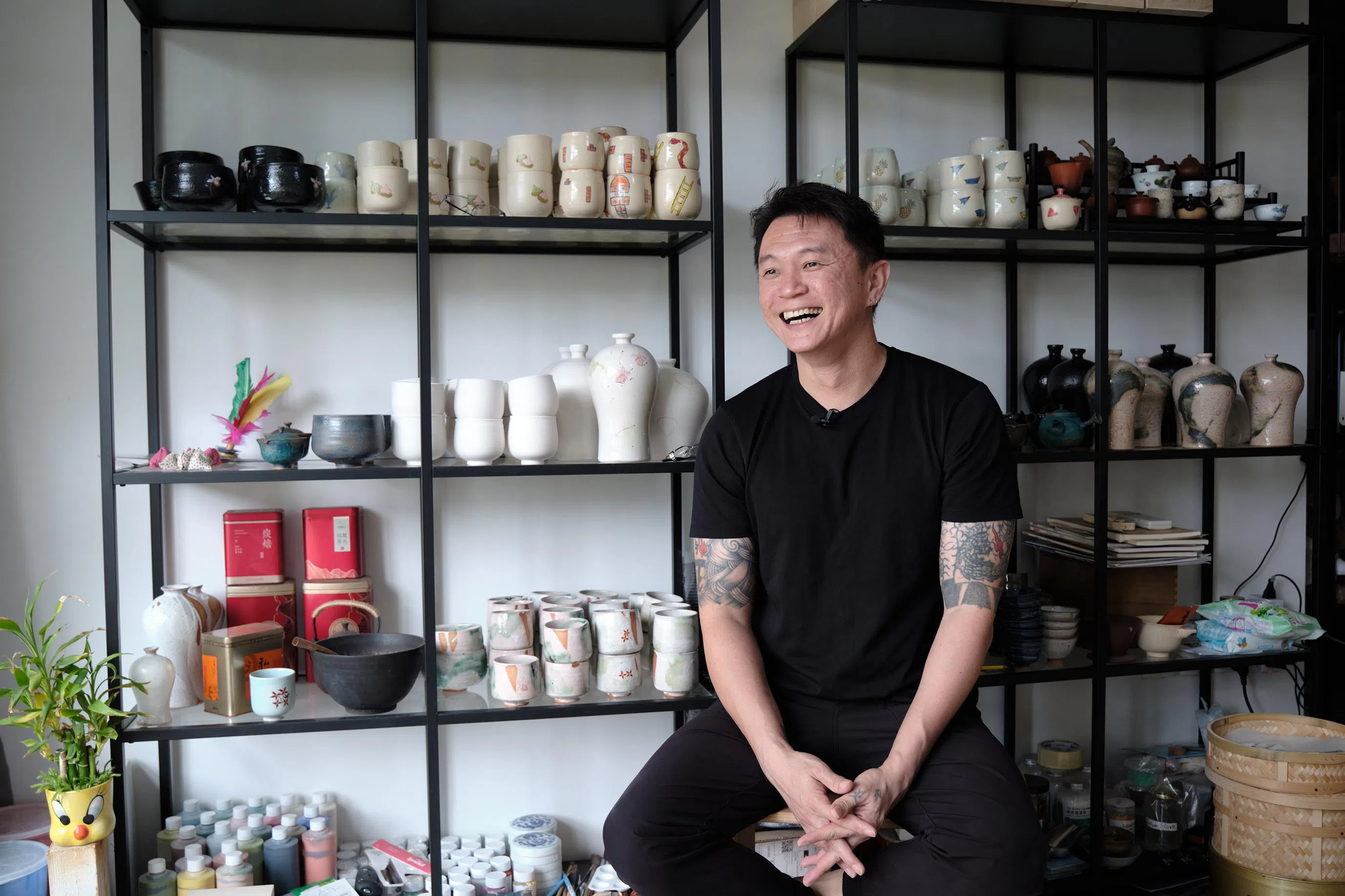 President Tharman’s secret protege? An ex-convict who became an artist ...