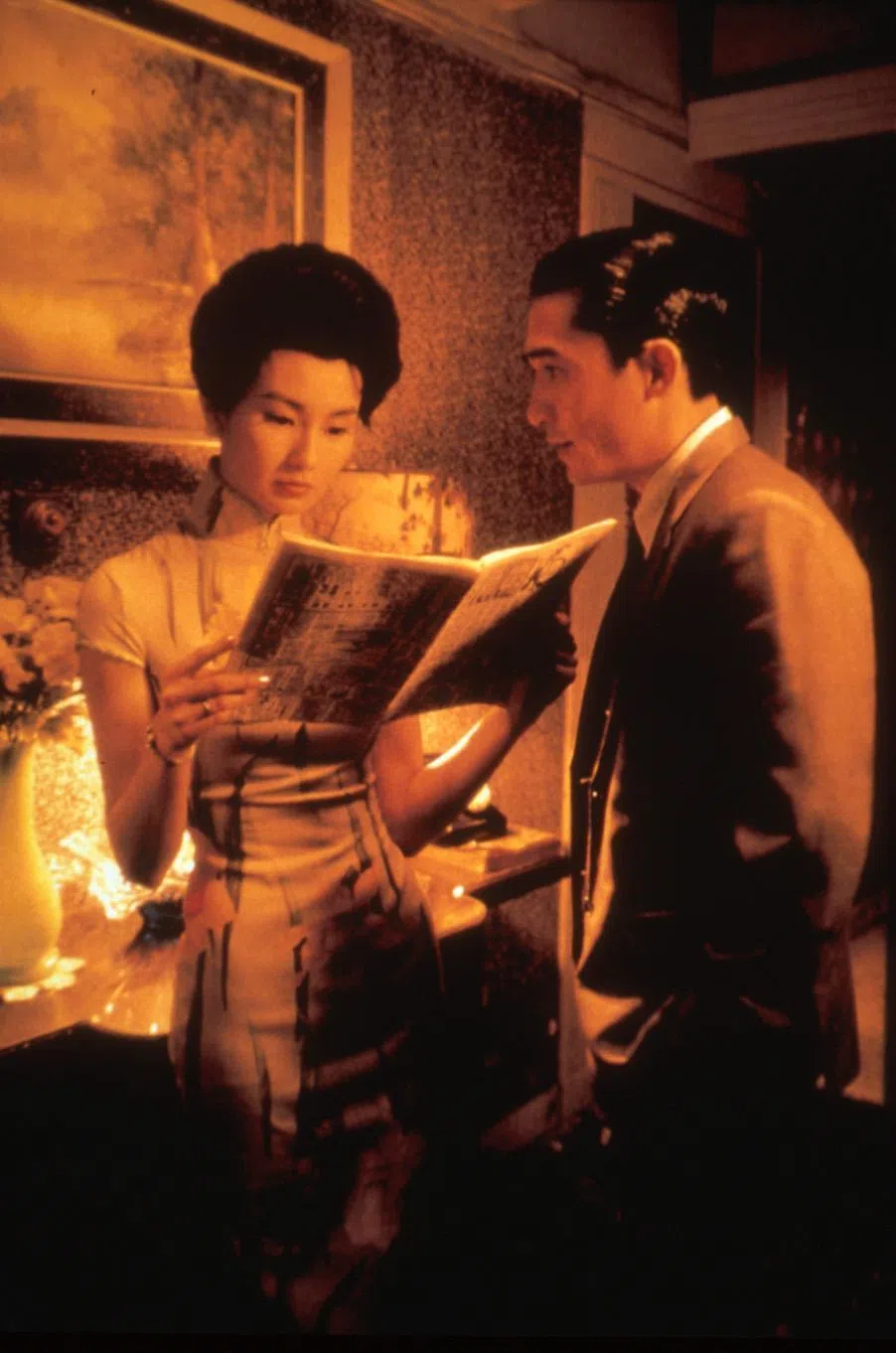 Tony Leung: The art of stillness - The Business Times