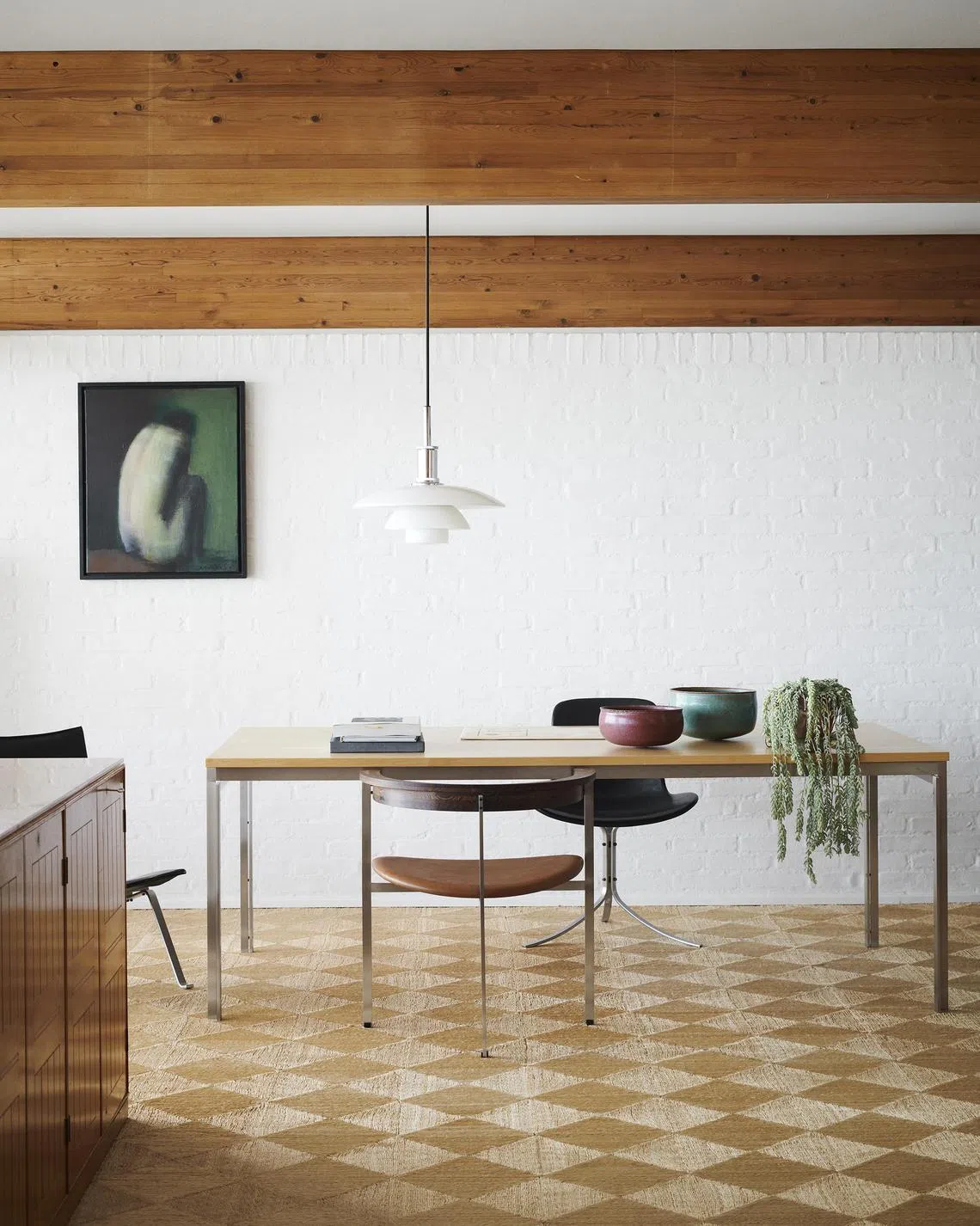 The house of Poul Kjaerholm - The Business Times