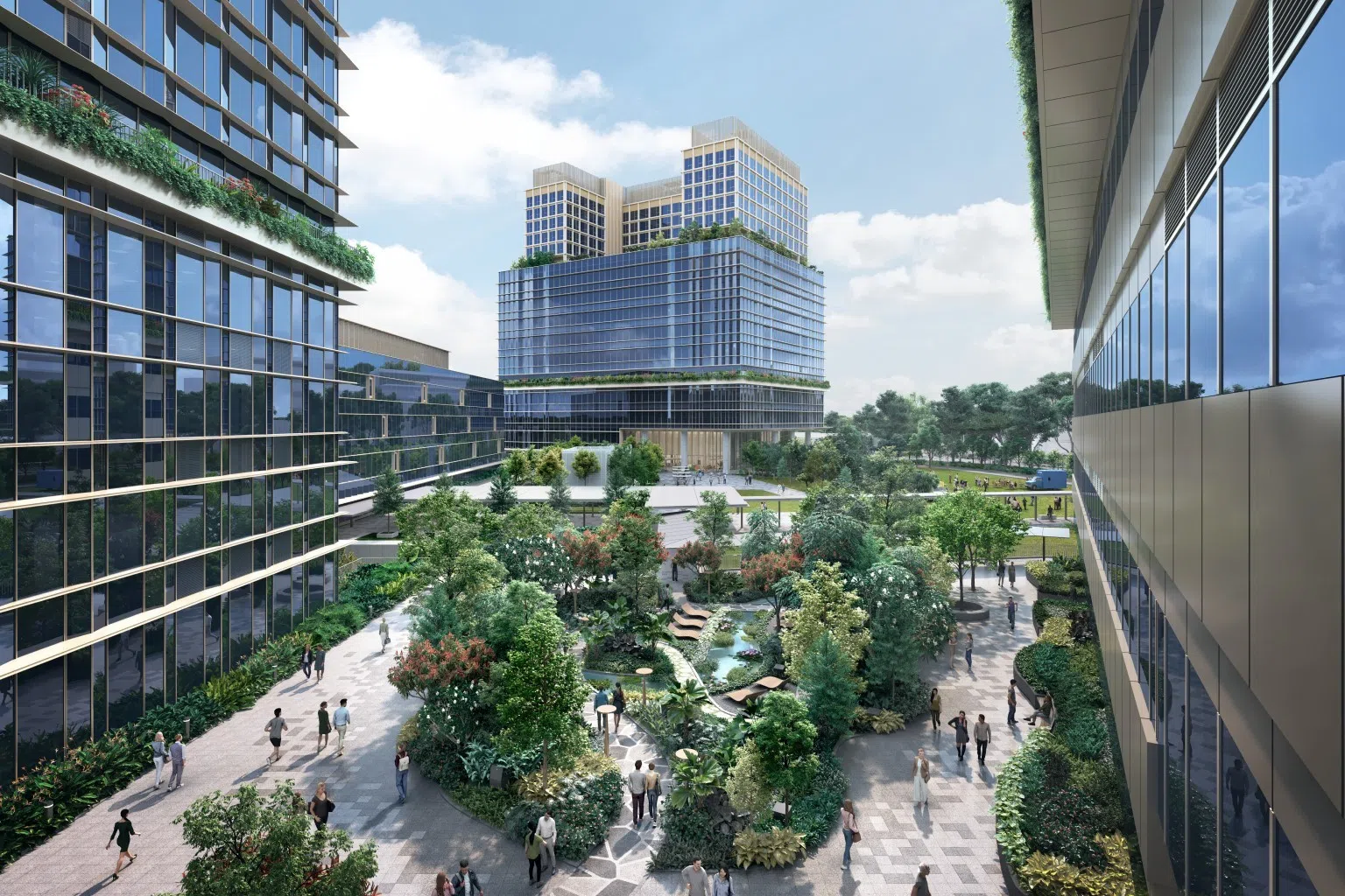 Singapore Science Park welcomes new ‘mini city’ concept - The Business ...