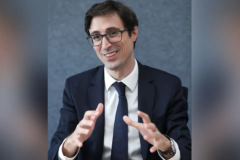 The green pivot: ENGIE's Thomas Baudlot - The Business Times