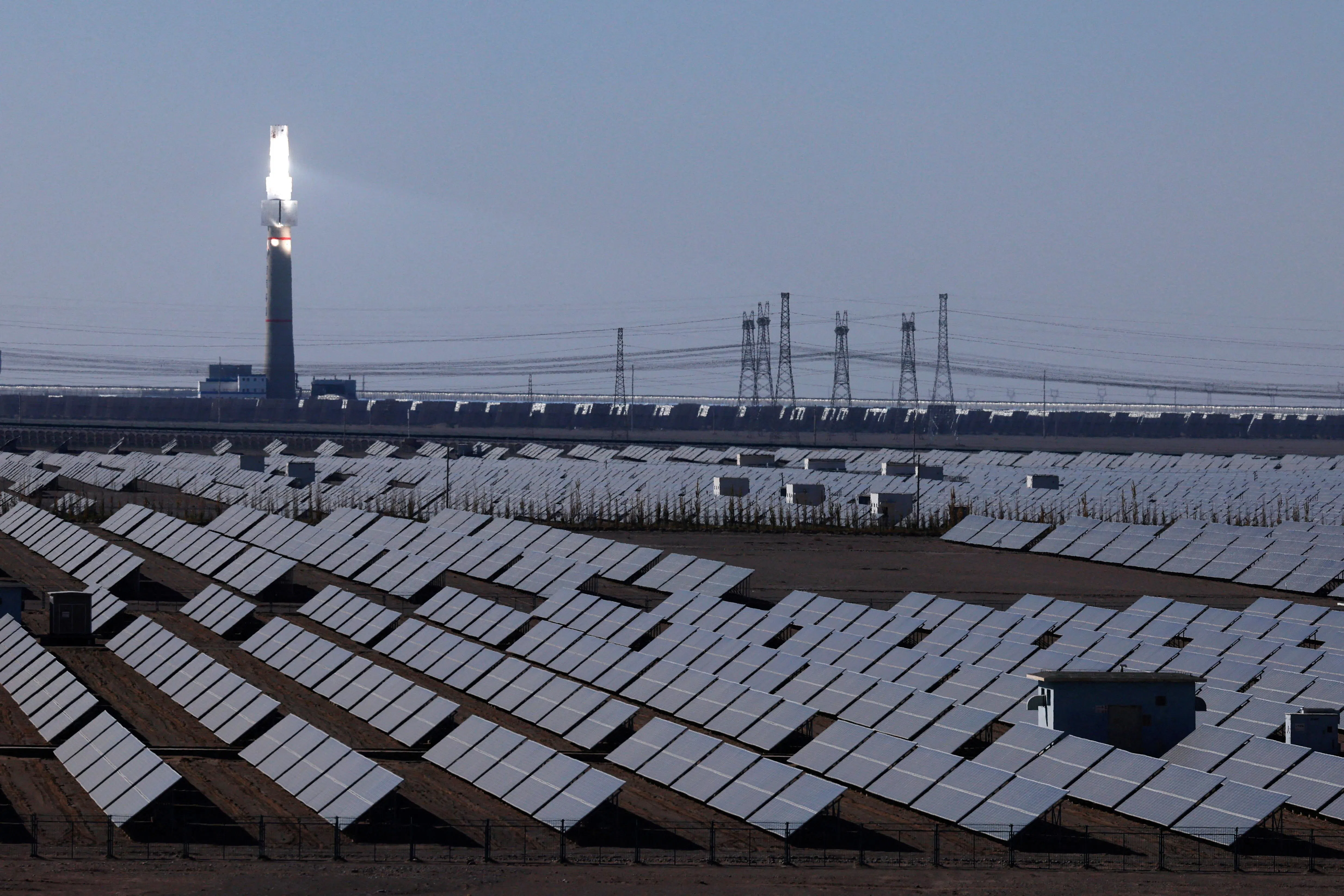 China’s overcapacity crackdown faces litmus test in solar sector - The ...