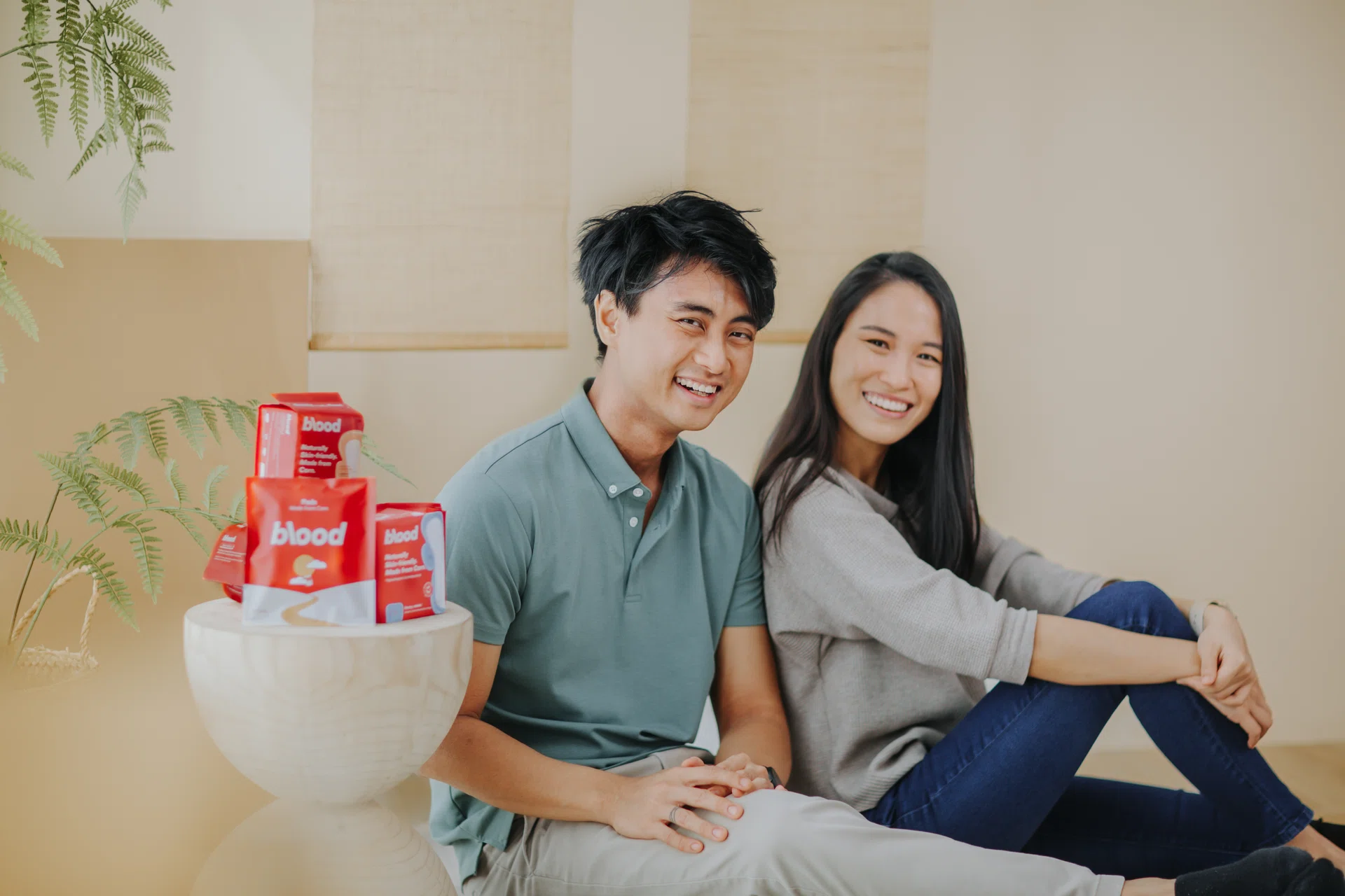 Period-care startup Blood takes its corn-based sanitary pads across the ...