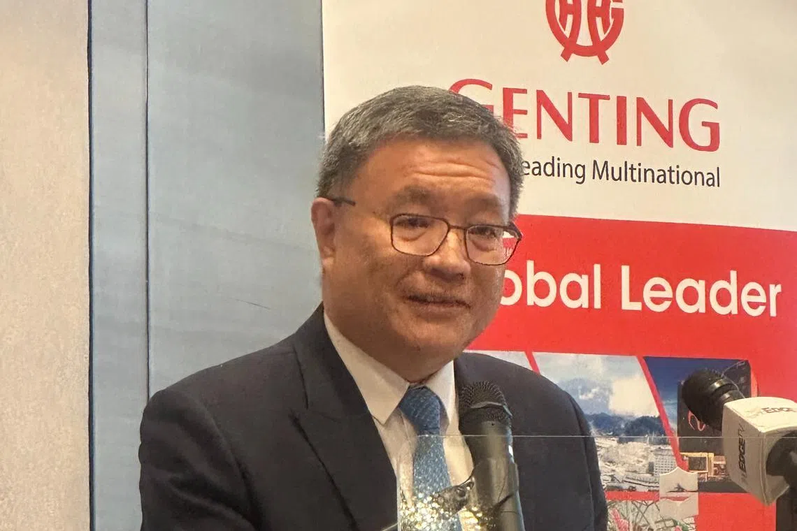 Genting’s Lim Kok Thay to step down as CEO, Tan Kong Han to take over ...
