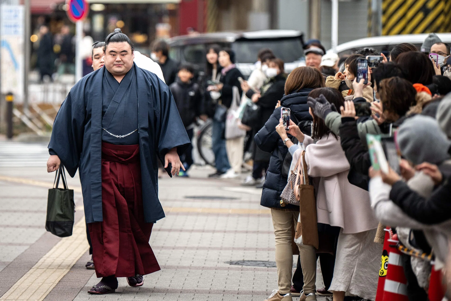 Sumo to stage event in Paris as part of global push - The Business Times