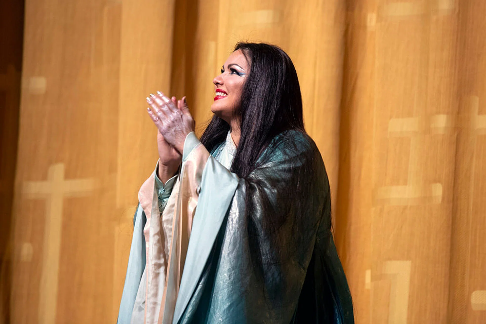 Anna Netrebko hospitalised with Covid-19 - The Business Times