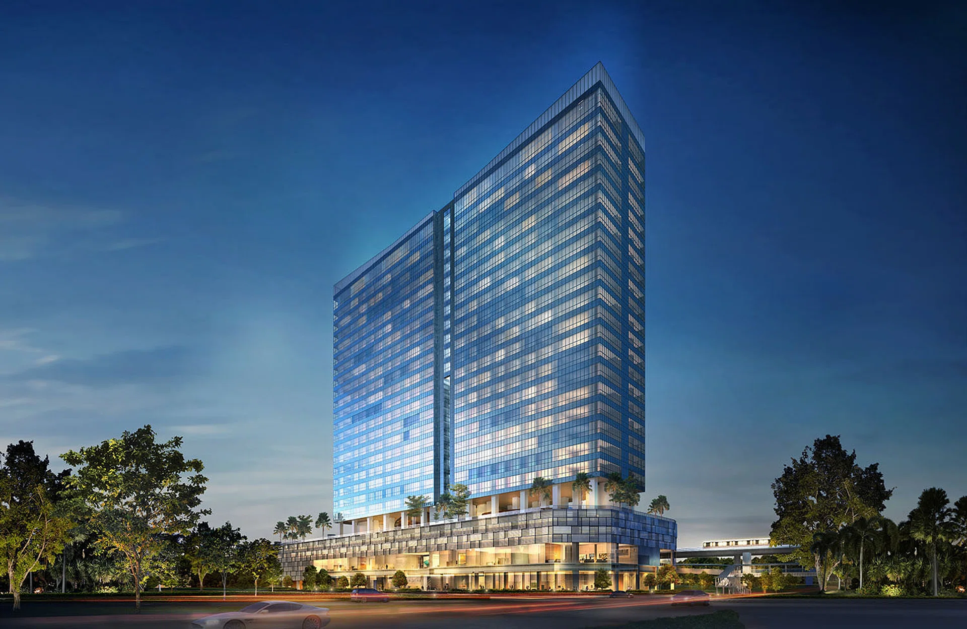 Sim Lian buys Perth office complex for A$72.8m - The Business Times