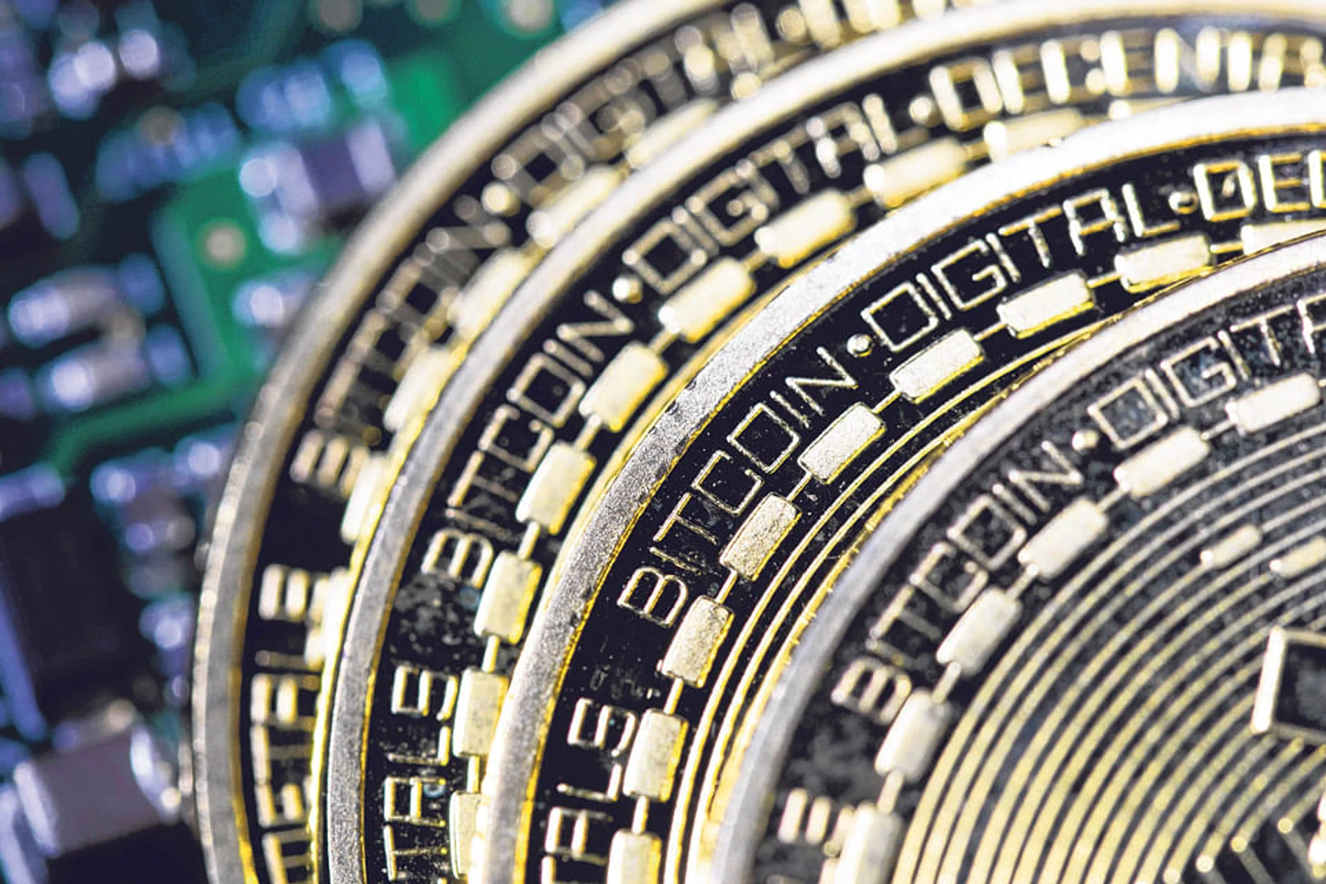Digital assets could serve as bartering device - The Business Times