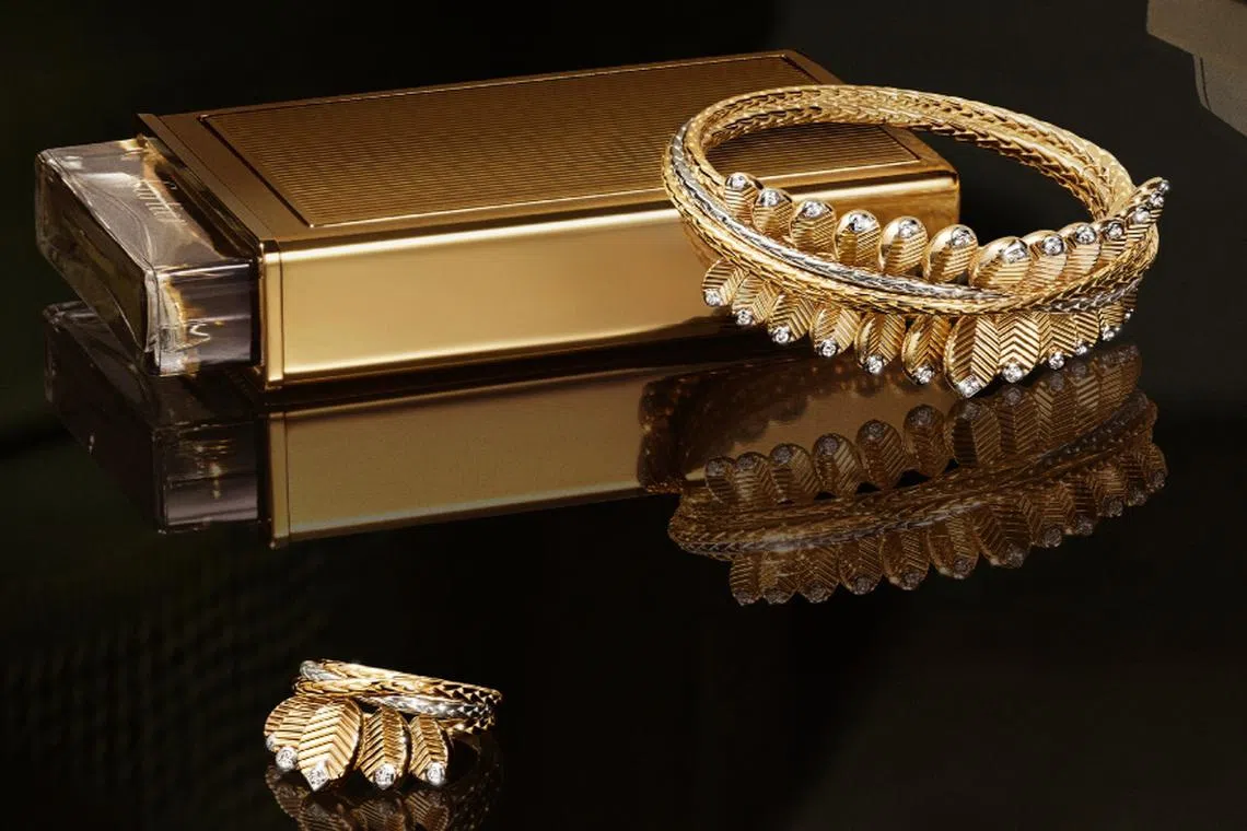 Cartier's New Grain De Cafe Collection Is Inspired By Coffee Beans ...