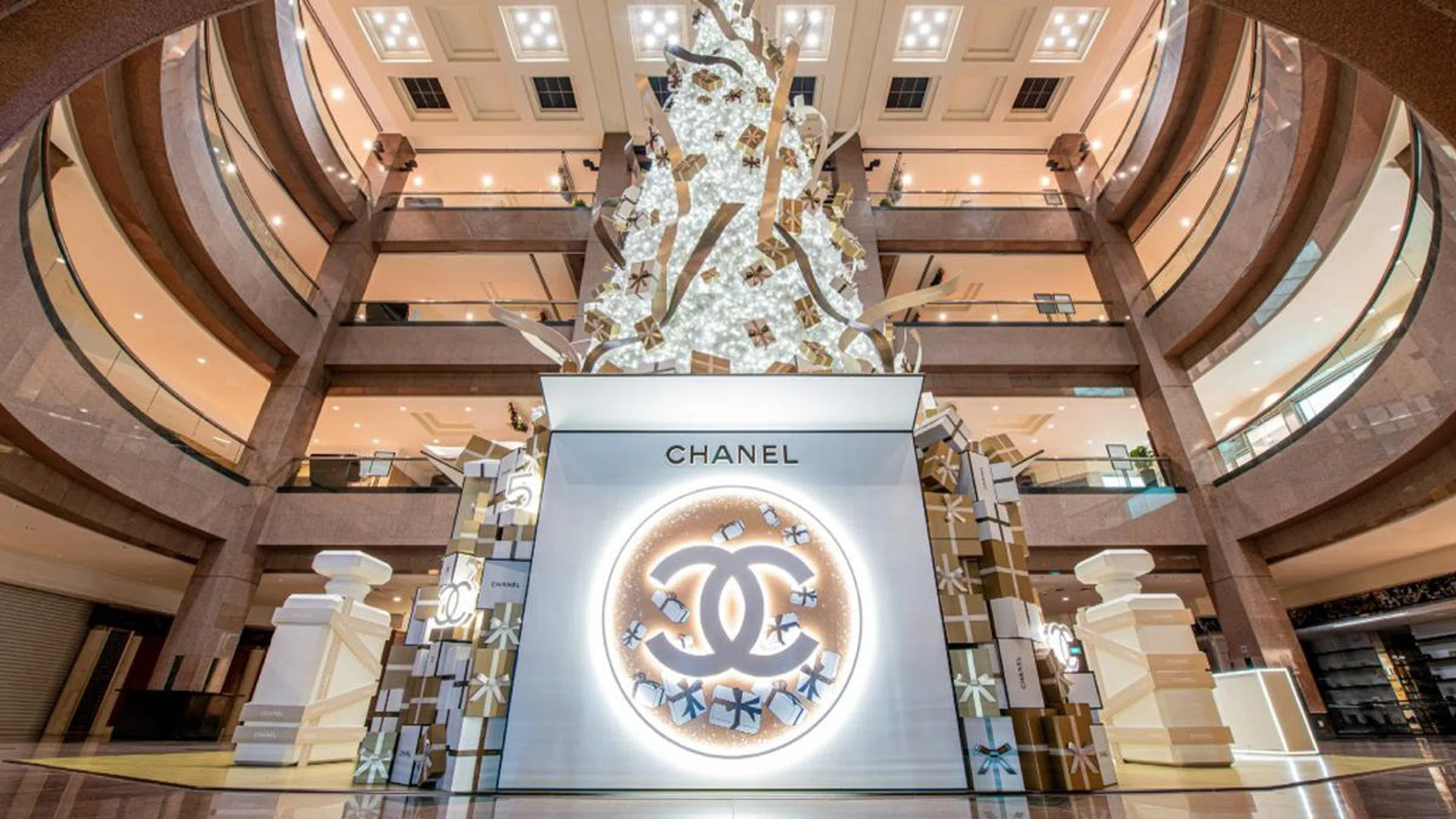 Chanel Wonderland At Taka Features SEA's Tallest Holiday Tree | FZINE ...
