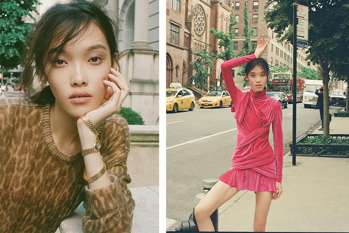 Layla Ong Shows Off This Season's Dreamy, Richly Textured Clothing ...