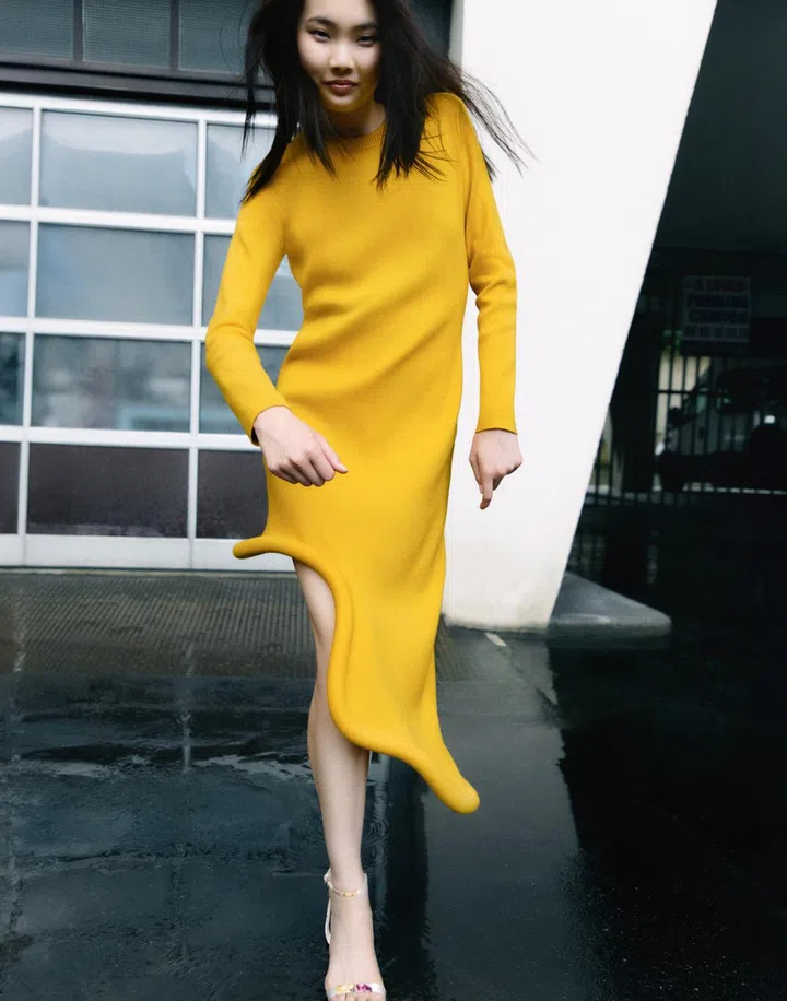 See Top Model Sherri Shi Embrace This Season's Effortless Looks | FZINE ...