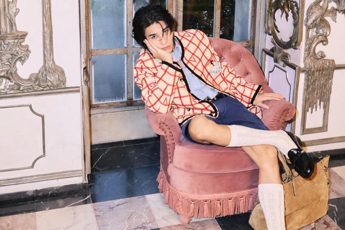 Valentino Ambassador Jeff Satur Graces FEMALE’s June Cover | FZINE Singapore