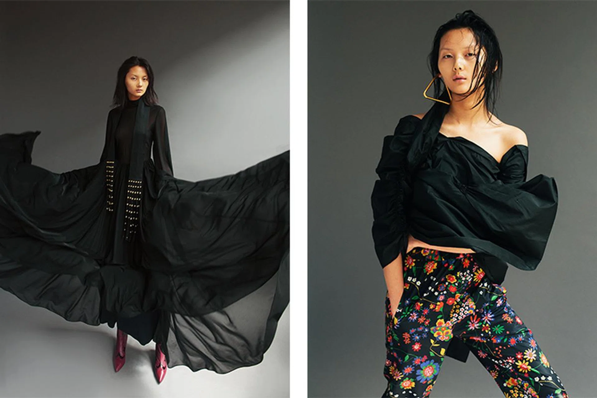 Chinese Model Zhao Yan Proves She Can Rock Anything In This Season's ...