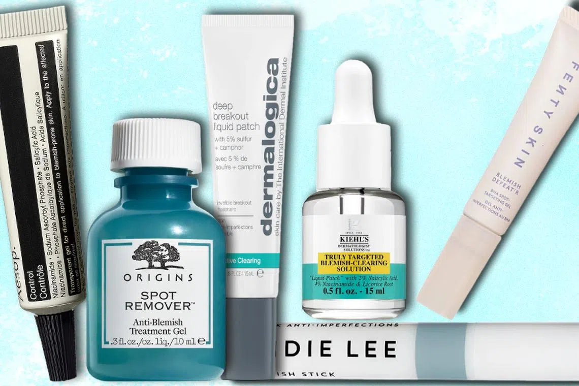 Best Invisible Liquid Pimple Patches And Spot Treatments | FZINE Singapore