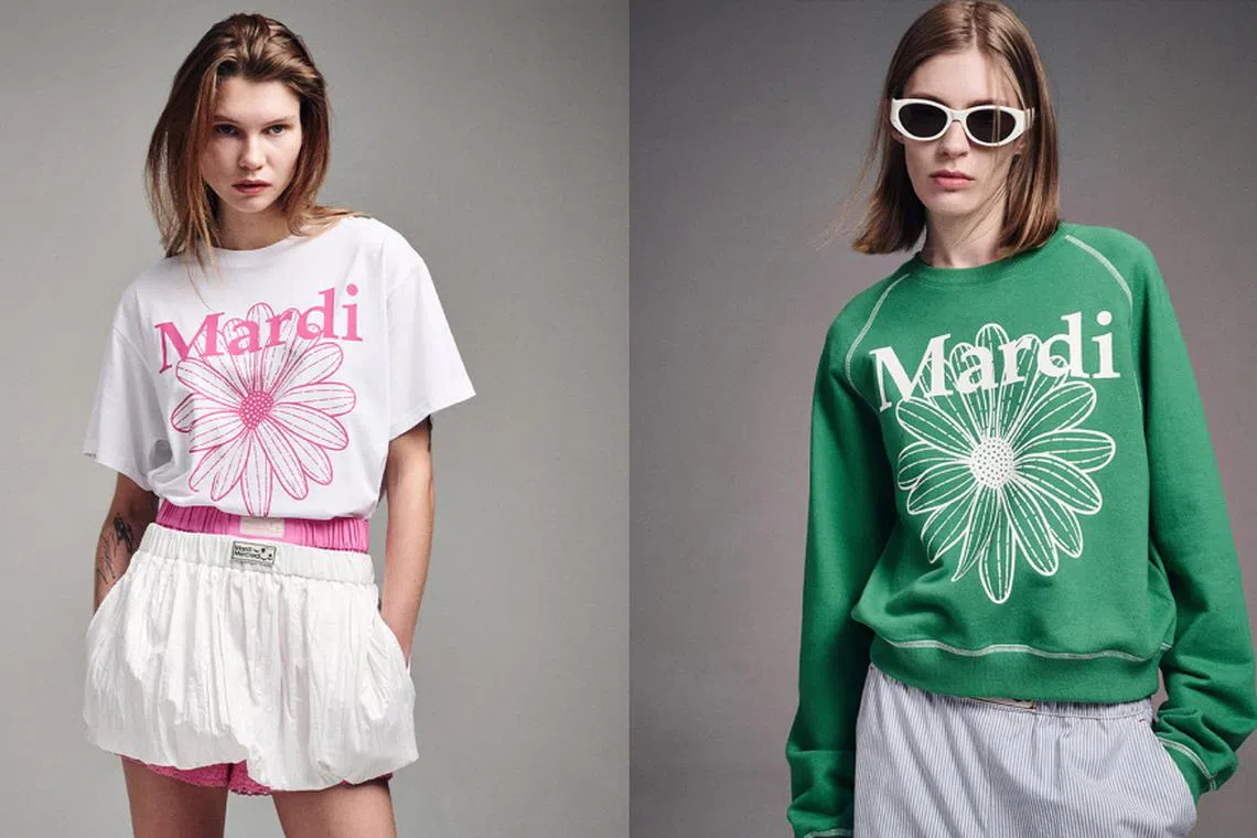 Korean Fashion Brand Mardi Mercredi Lands In Singapore - Female ...