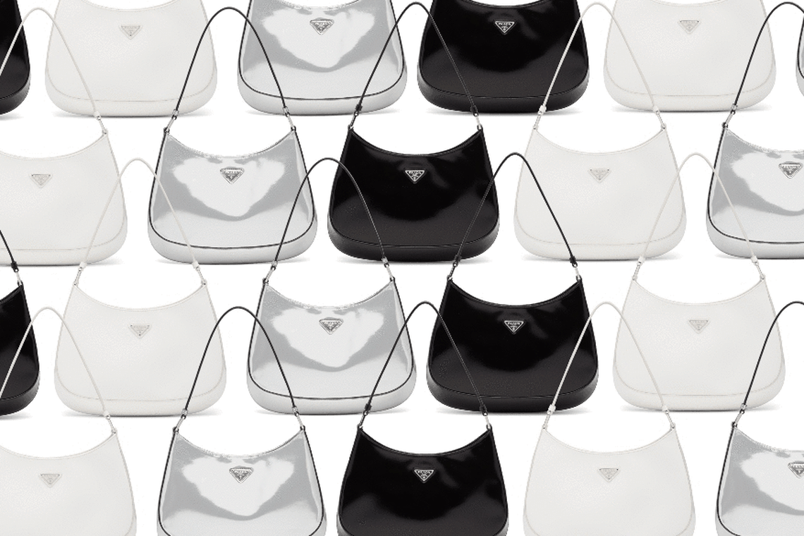Object Of Desire: Prada's Cleo Bag Is A '90s-Inspired It Bag In-The ...