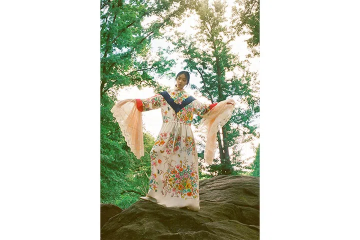 Layla Ong Shows Off This Season's Dreamy, Richly Textured Clothing ...