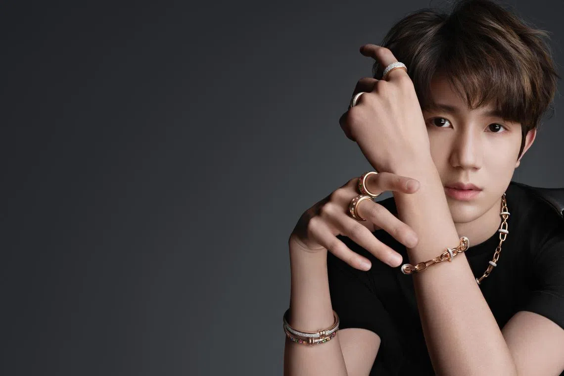 Chinese Pop Star Roy Wang is Pomellato's Newest Global Brand Ambassador ...