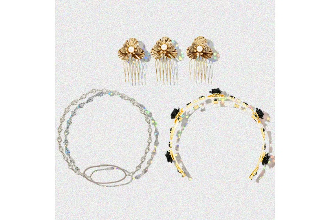 10 Pretty Hair Accessories That'll Glam Up Any Outfit | FZINE Singapore