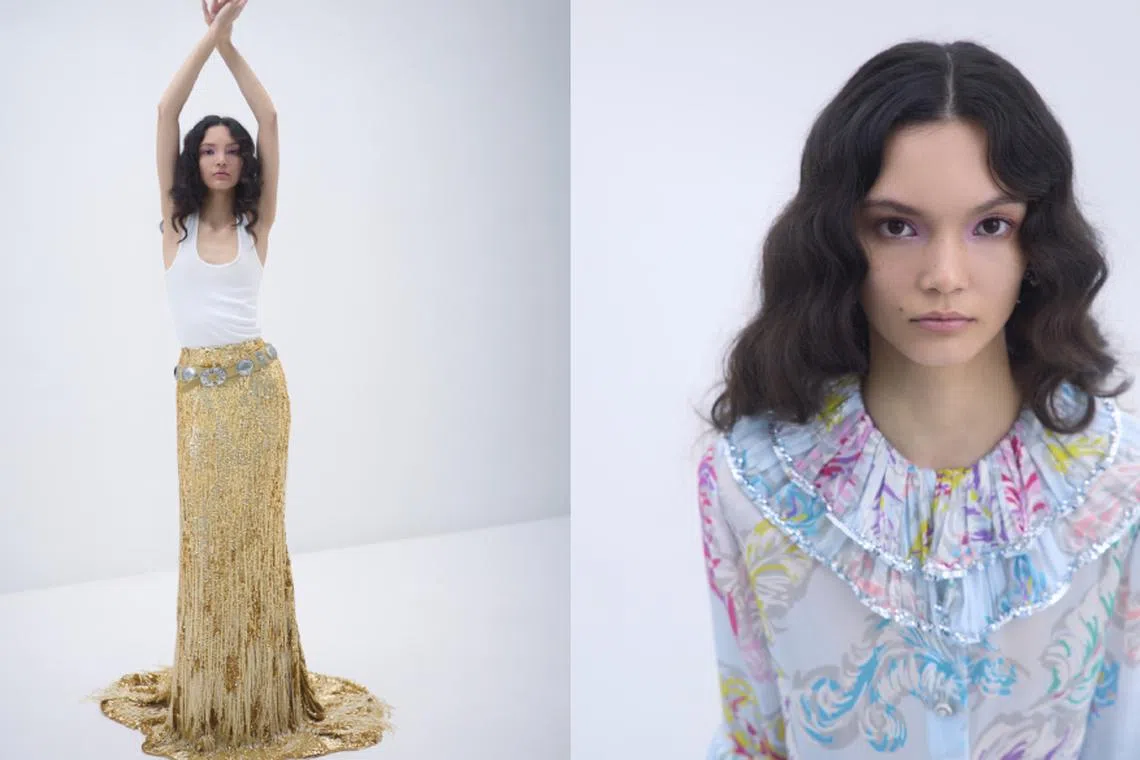 Slip Into The Fluidity Of Spring Summer 2025 | FZINE Singapore
