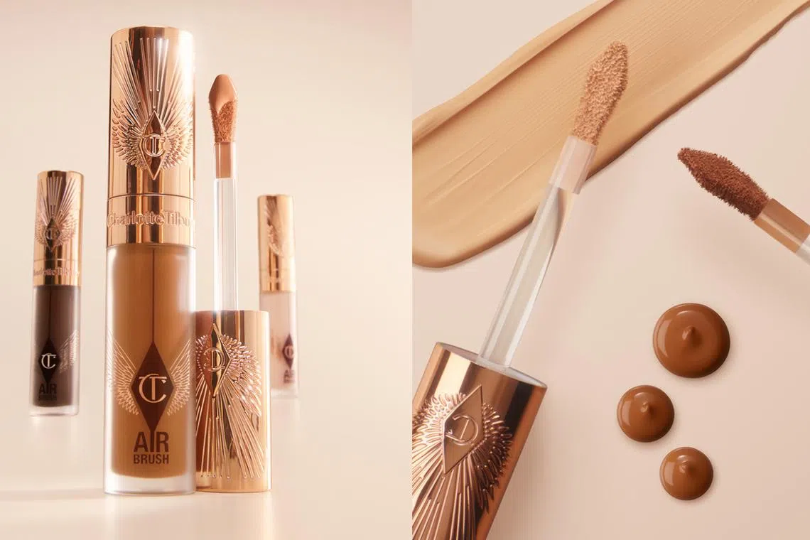 Review Of Charlotte Tilbury's Airless Flawless Blur Concealer - Can It ...