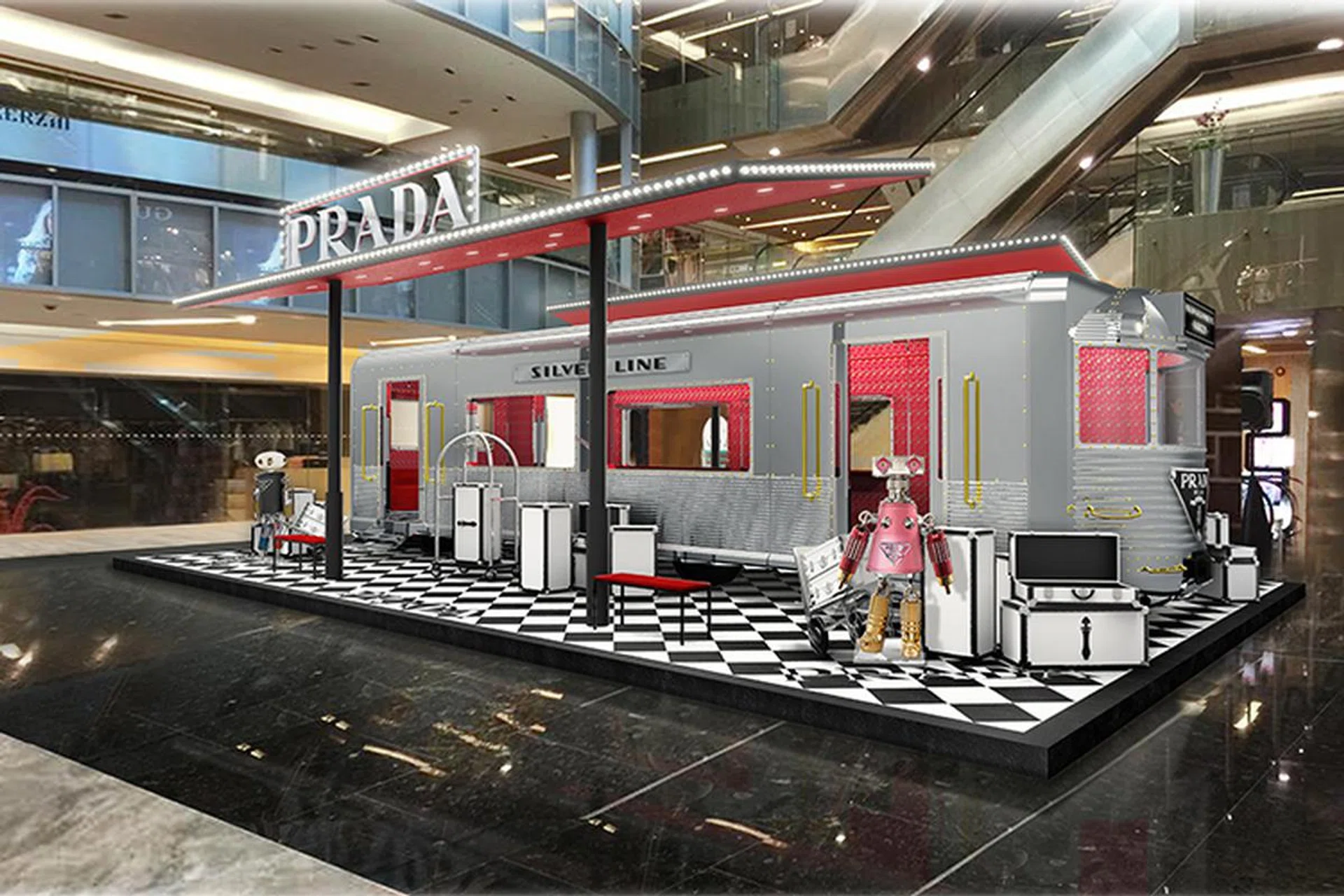 All The Coolest Things You Can Score At The Prada Silver Line Event ...