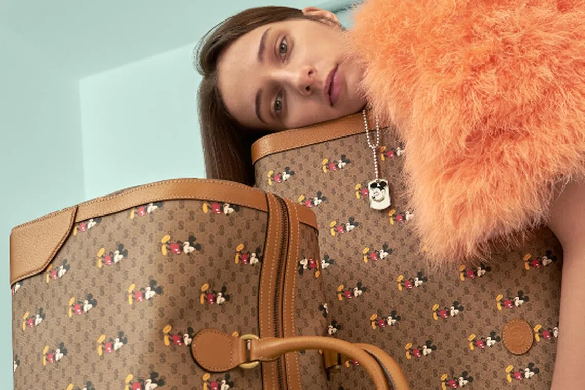 Watch Video: Gucci Taps Into Mickey Mouse For Its Year Of The Rat Merch ...