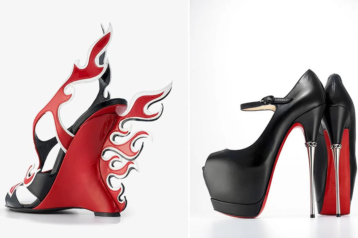 The Art of Shoes: Quickfoot It To These Exhibitions - Female Singapore ...